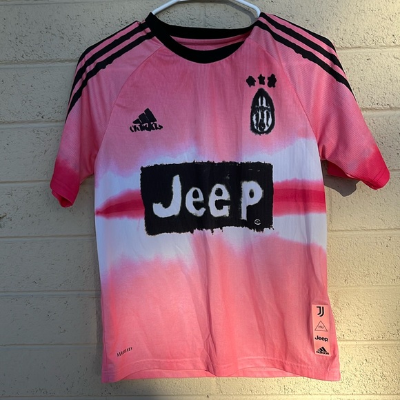 adidas | Shirts & Tops | Adidas Humanrace Jeep Soccer Jersey | Poshmark